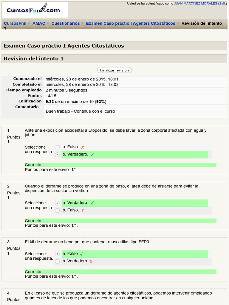 Examen Caso 1 3 | PDF