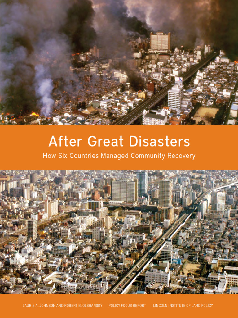 After Great Disasters Full 0 | PDF | Policy | Decentralization