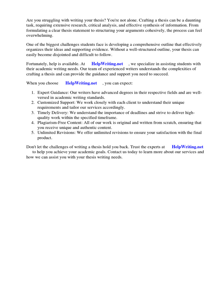 How To Write A Synthesis Essay Outline | PDF | Essays | Apa Style