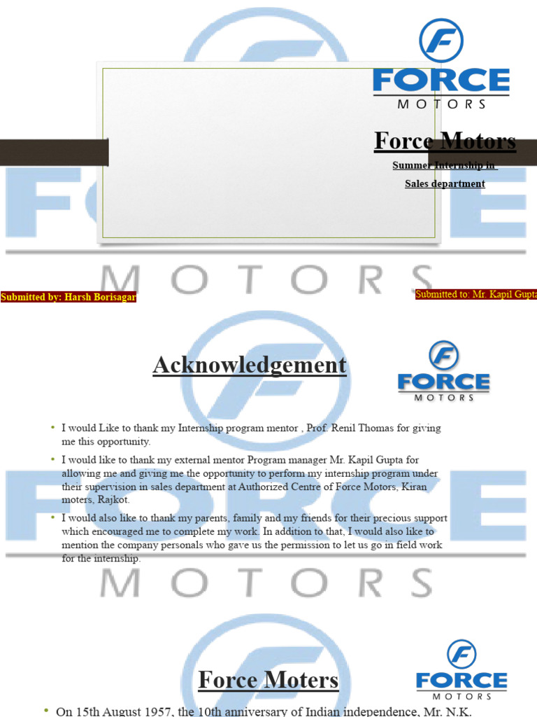 Internship Report Pdf Manual Transmission Brake
