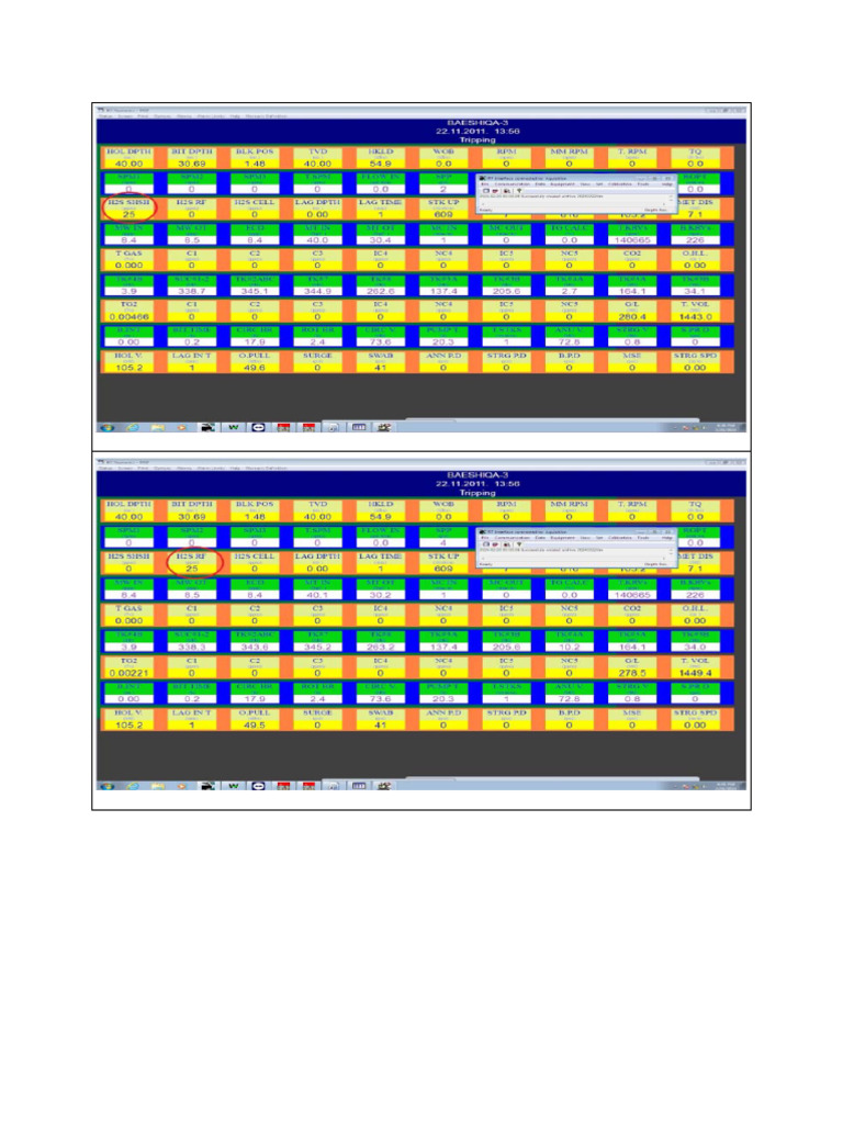H2S Calibration 20-02-2024 | PDF