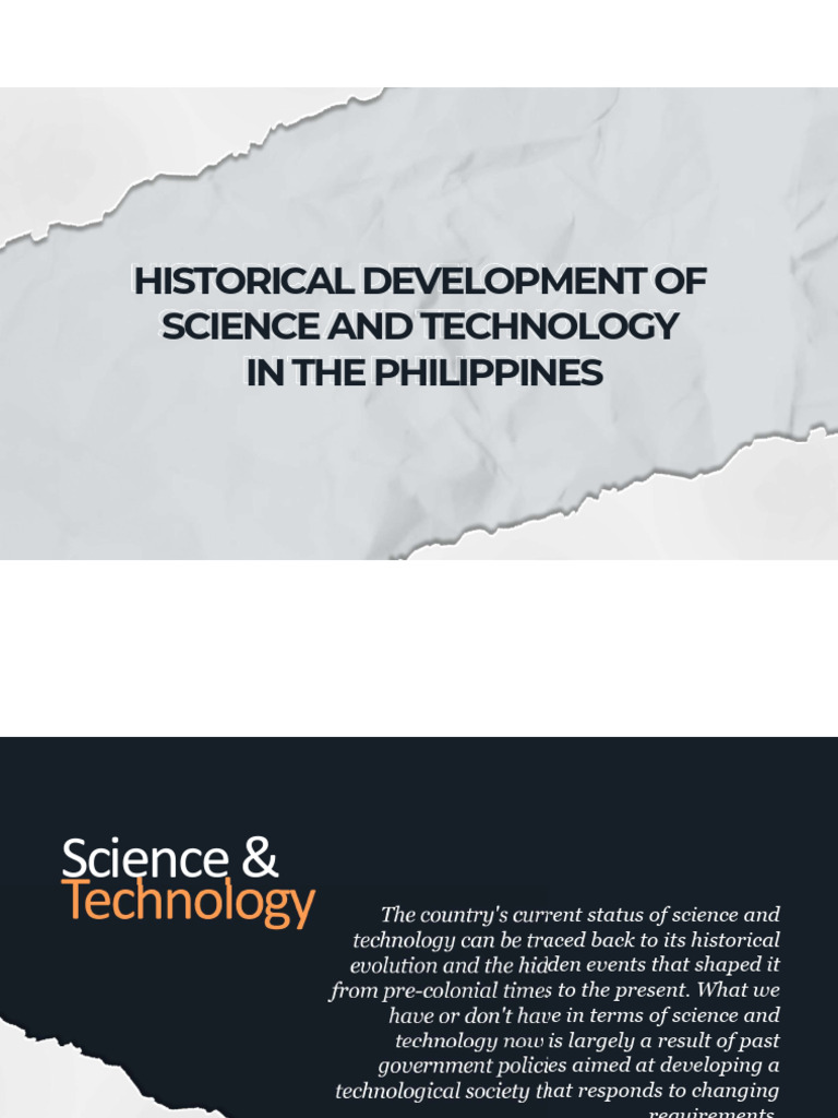 Chapter 1-Historical Development (STS) - 1 | PDF | Social Science