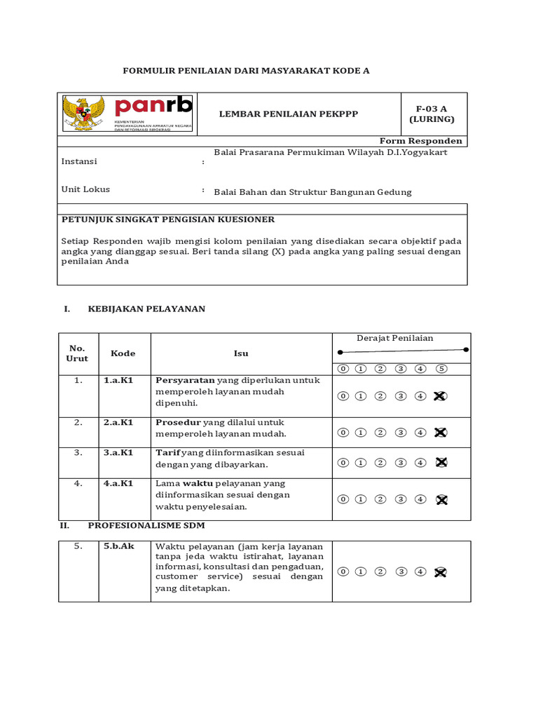 Survey Pekppp BBSBG | PDF