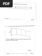 SEA 2022 Mathematics Answer Booklet | PDF | Mathematics