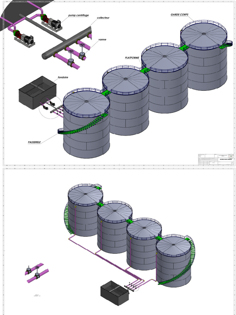Reservoire 2500M3 | PDF