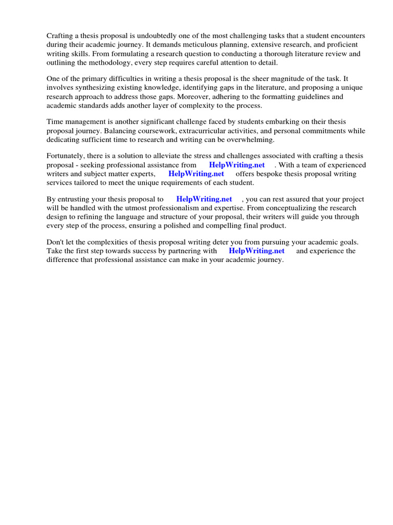 How To Do A Thesis Proposal | PDF | Thesis | Computer Security