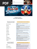 Blood Brothers Character Analysis Guide | PDF | Social Science ...