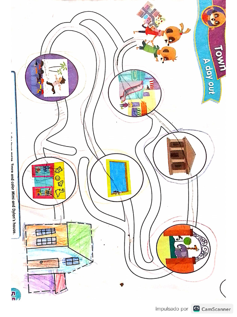 Activity Book My Town | PDF