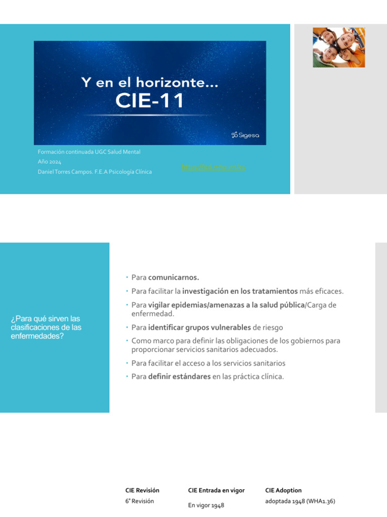 Cie 11 Actualizado | PDF