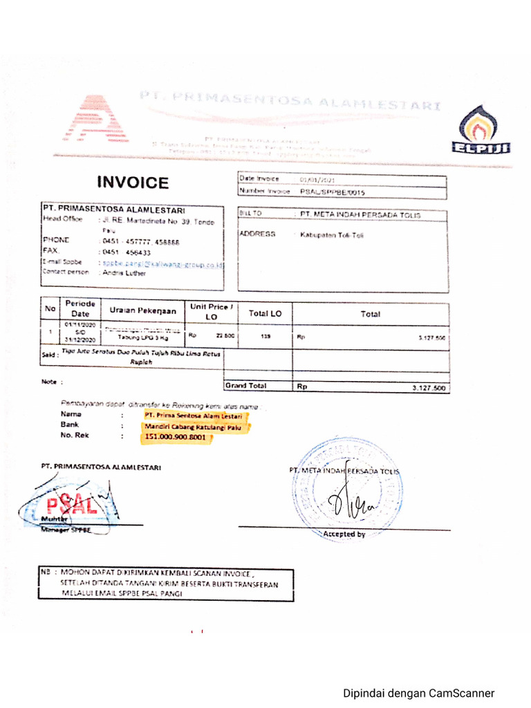 Invoice 1 | PDF