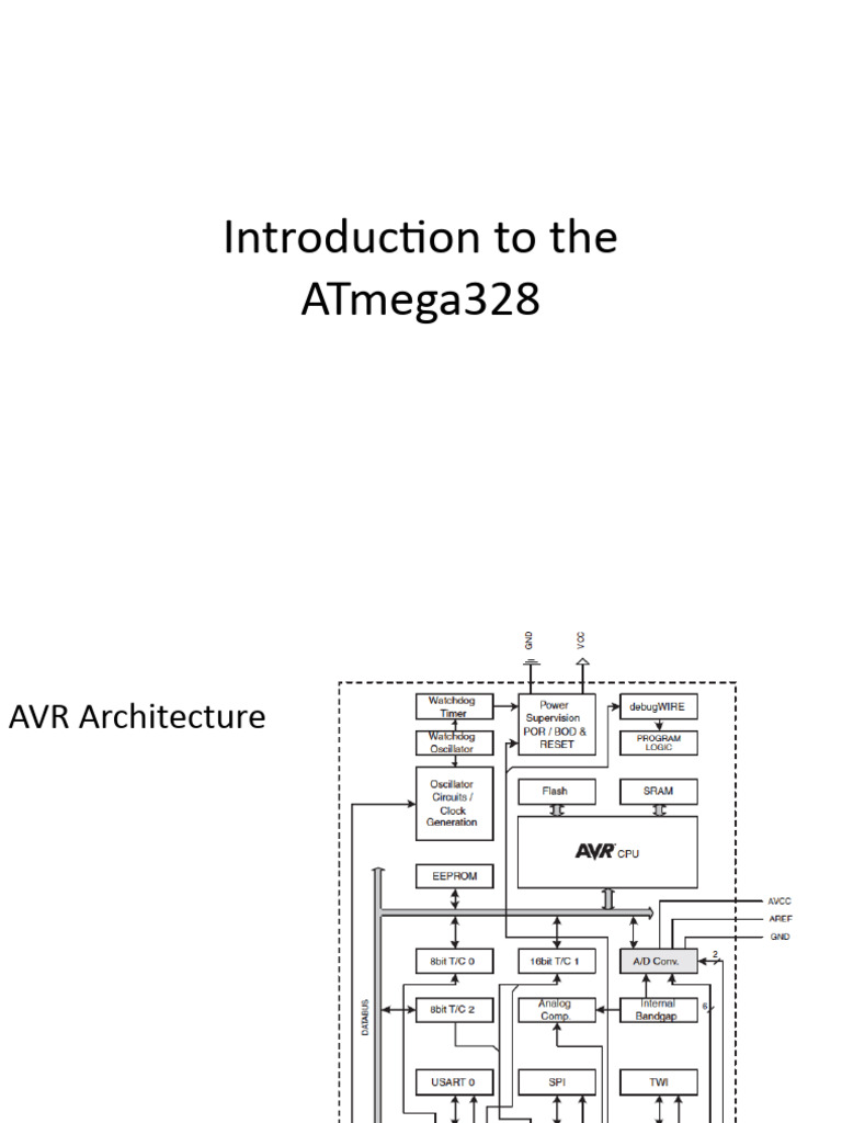 AVR Lecture 2 | PDF