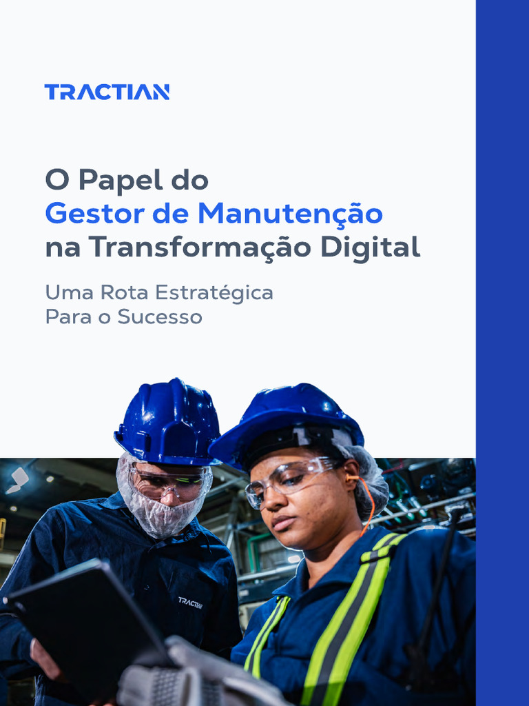 O Papel Do Gestor de Manutencao Na Transformacao Digital | PDF