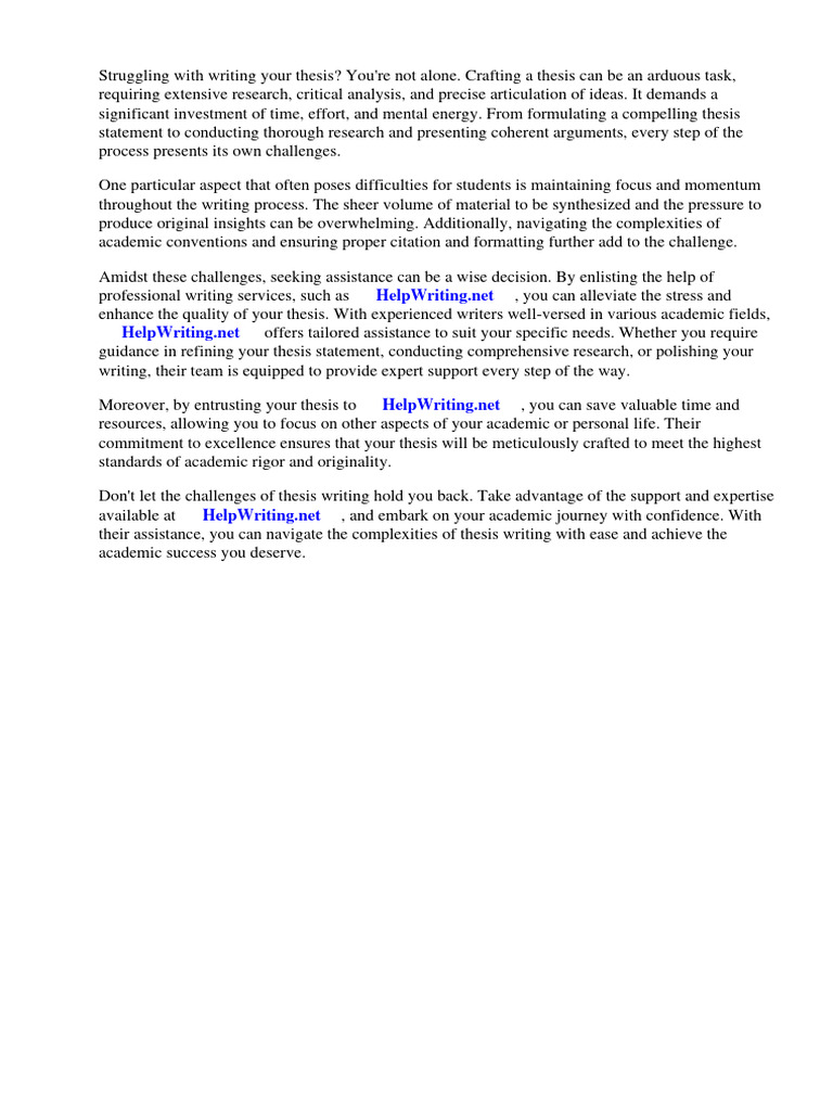 Thesis Writing Help for Students | PDF | Vehicles | Car