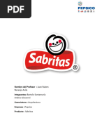 Manual Sabritas | PDF | Calidad (comercial) | Sustentabilidad