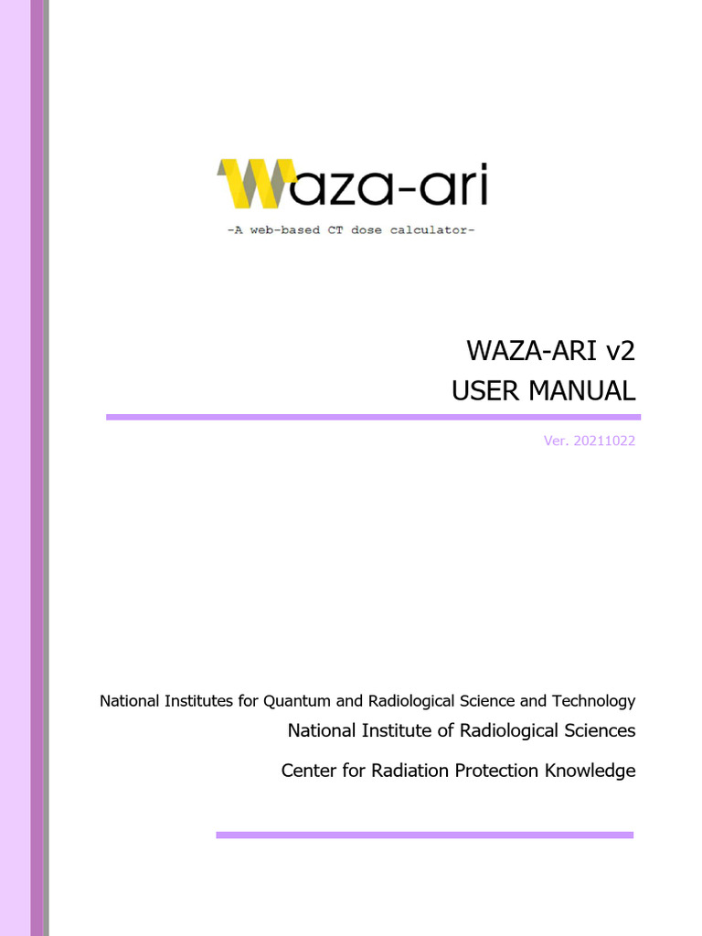 WAZA-ARI v2 User Manual Guide | PDF | Computers