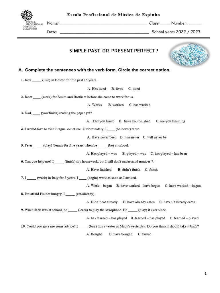 Grammar Practice | PDF
