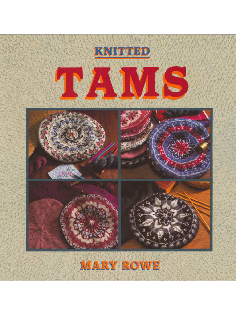 Mary Rowe - Knitted Tams | PDF