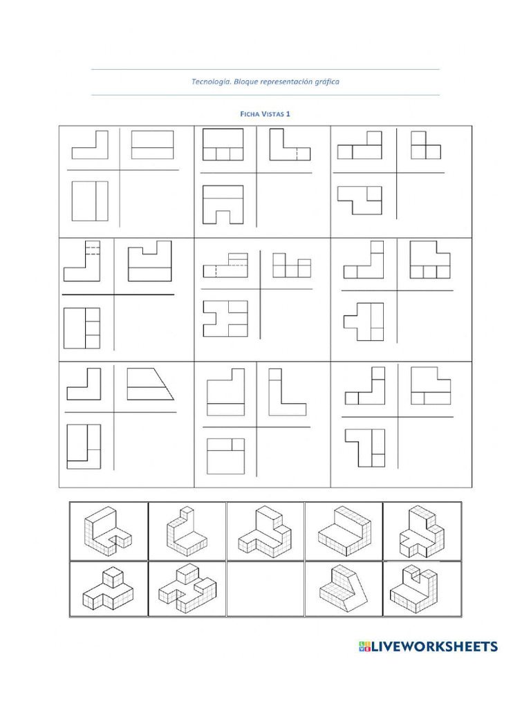 VISTAS Ejercicio | PDF