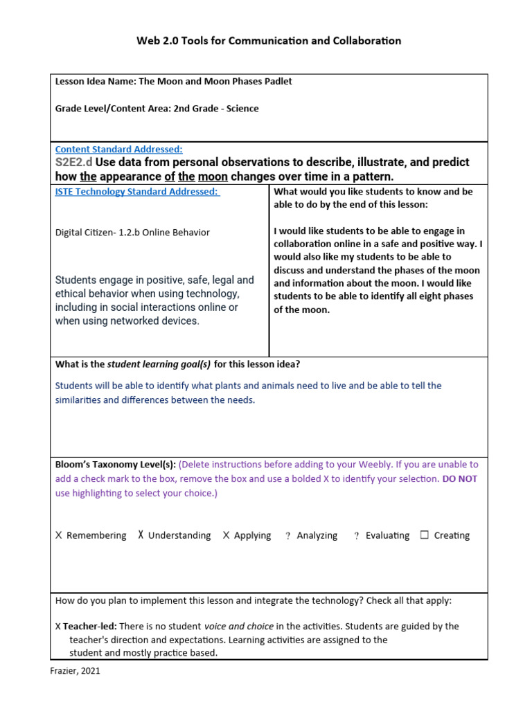 Web 2 | PDF | Learning | Communication