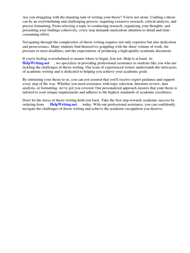 Sample Thesis Format Tagalog | PDF