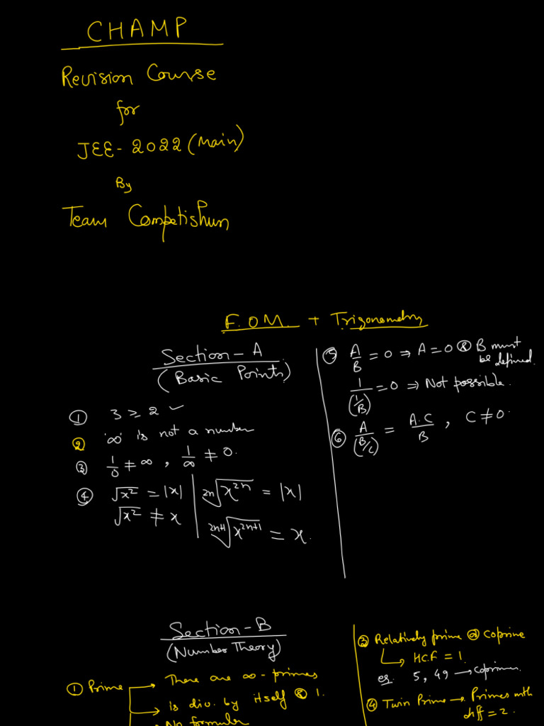 Champ-1-FOM-Trigo pdf Notes_24144396_2024_02_02_00_14 | PDF