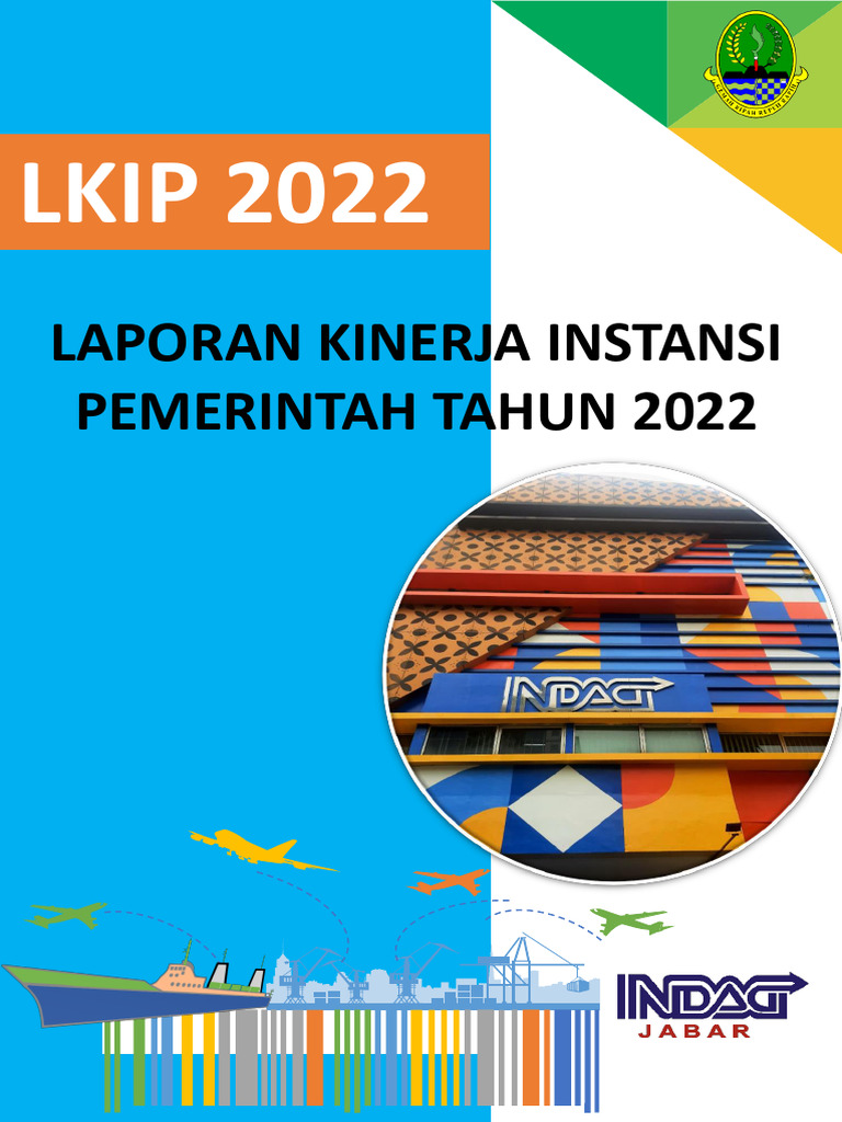 LKIP Disperindag Tahun 2022 Hasil Desk Dengan Biro Organisasi-1 | PDF