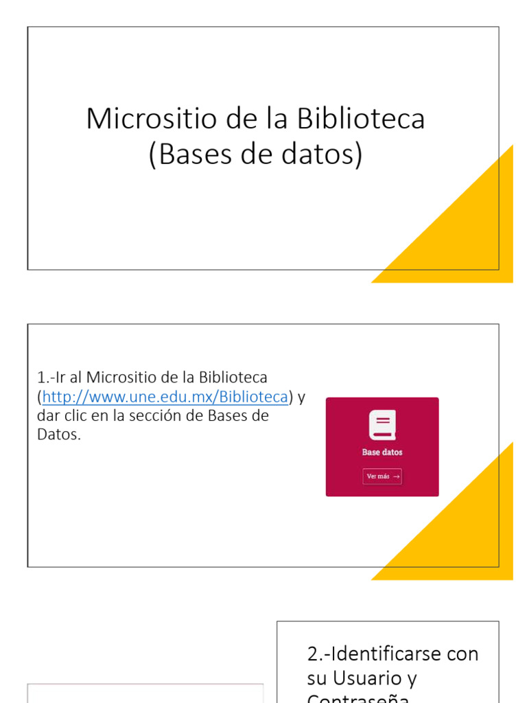 TUTORIAL No. 02.-BIBLIOTECA VIRTUAL | PDF