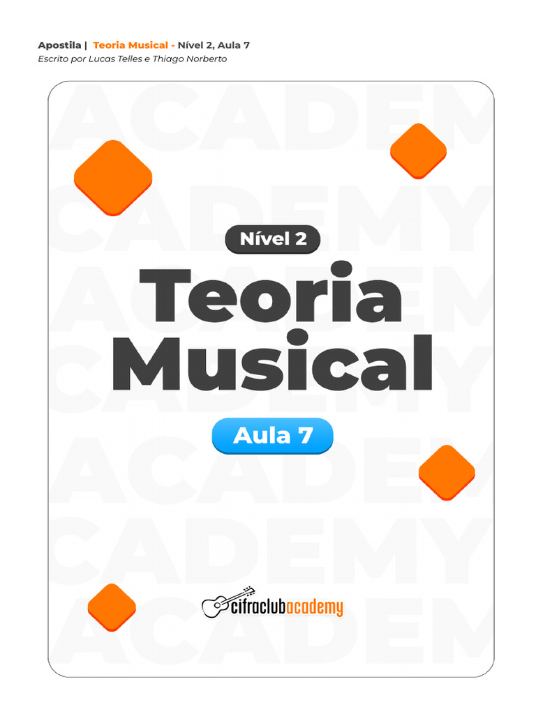 Série Harmônica na Teoria Musical | PDF
