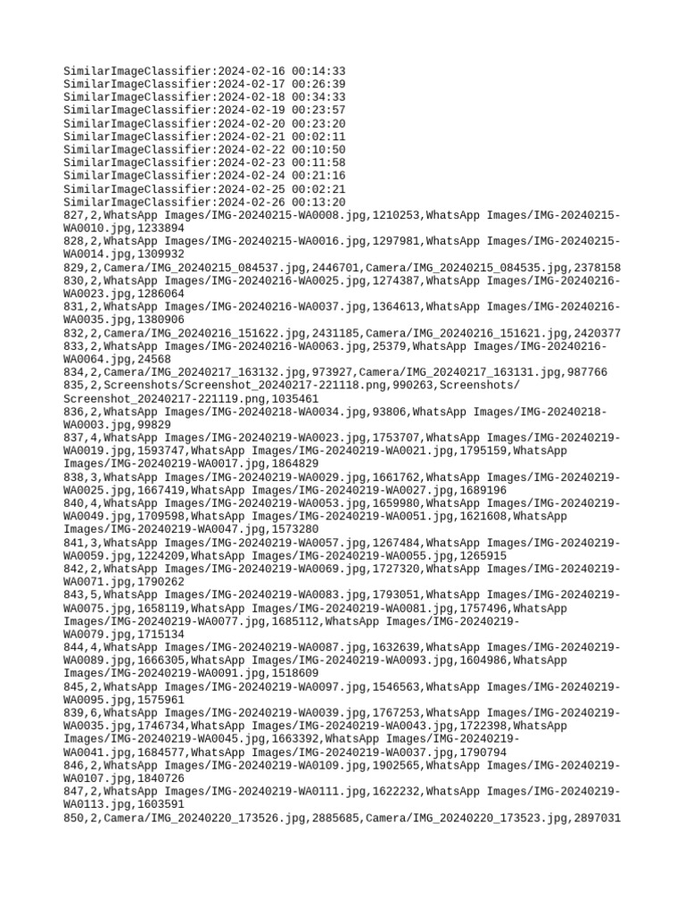 Temp Similar Classifier Report | PDF Temp Similar Classifier Report | PDF