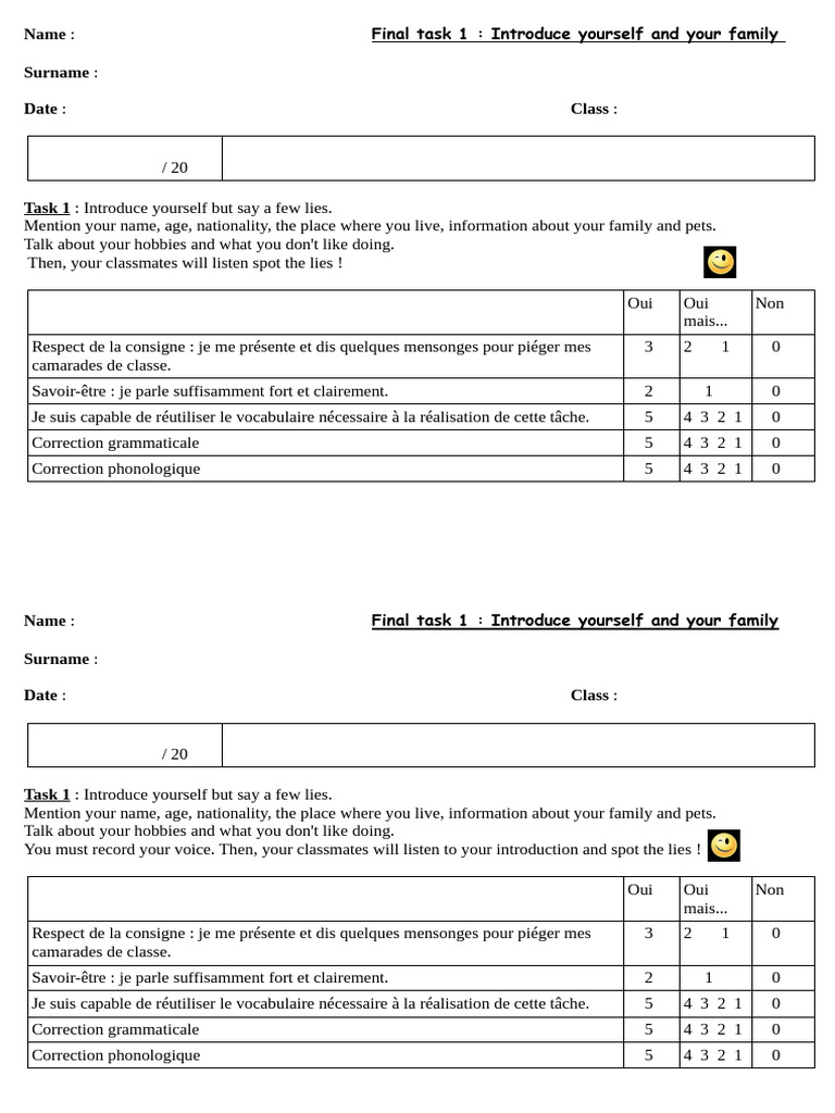 TF Spot The Lie | PDF