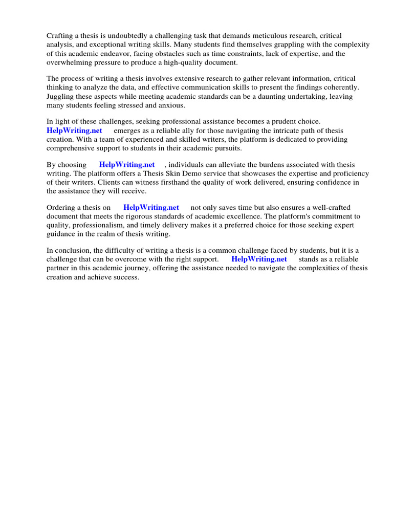Thesis Skin Demo Pdf Word Press Computing