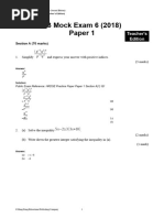 S2 Maths Revision Paper | PDF | Mathematics