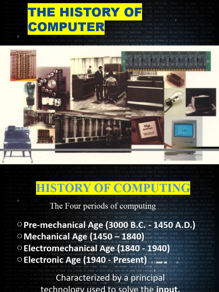 02-History-of-Computers | PDF