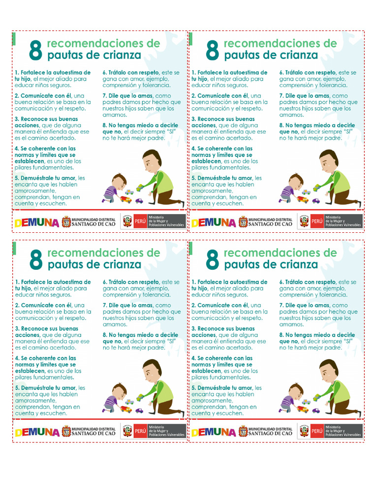 Pautas de Crianza | PDF