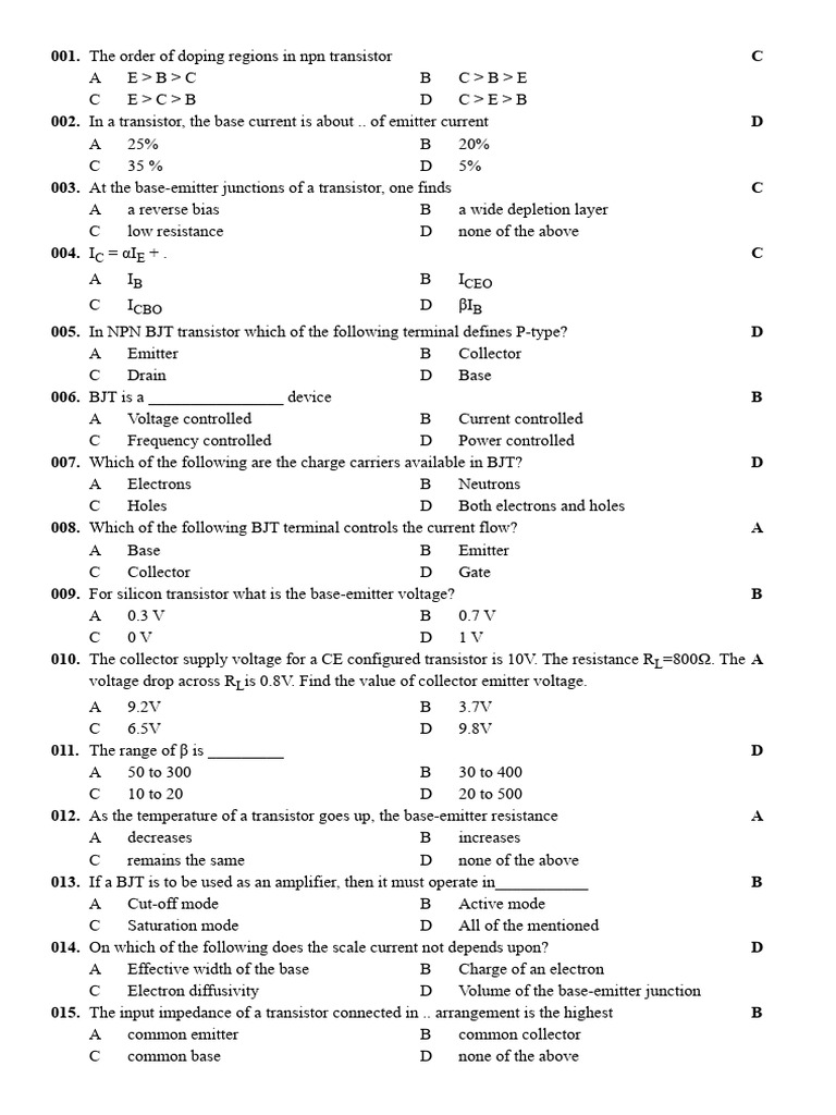 Basic Electronics R204104u Pdf 