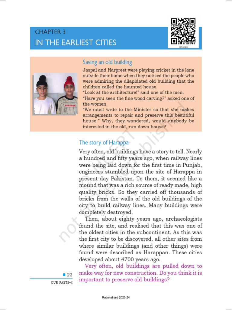 Class 6 History NCERT | PDF