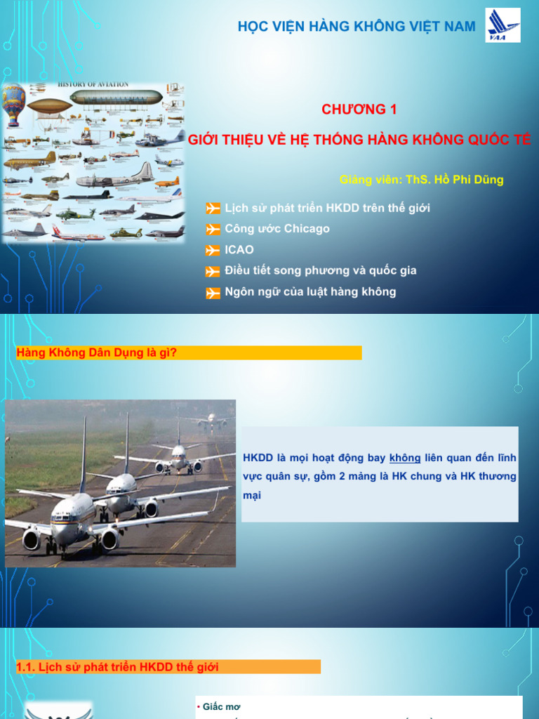 Chuong 1. Gioi Thieu Ve He Thong HK Quoc Te | PDF