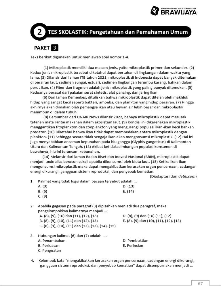 2 TS Ppu Paket 3 | PDF