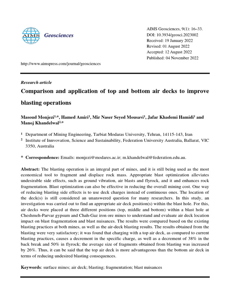 10.3934 Geosci.2023002 | PDF