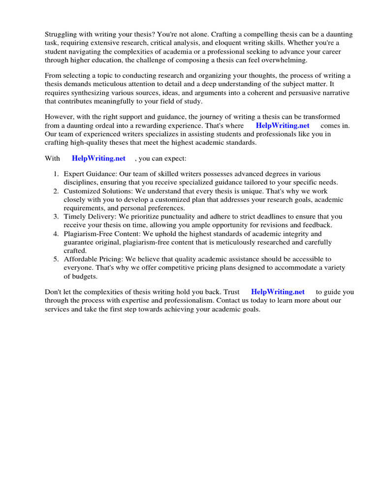 Synthesis Essay Example AP Language | PDF