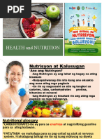 Nutriquiz-Mas Mahirap Na Tanong | PDF