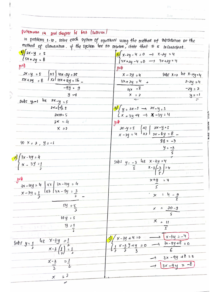 Latihan Aldas Sullivan Pert 14 | PDF
