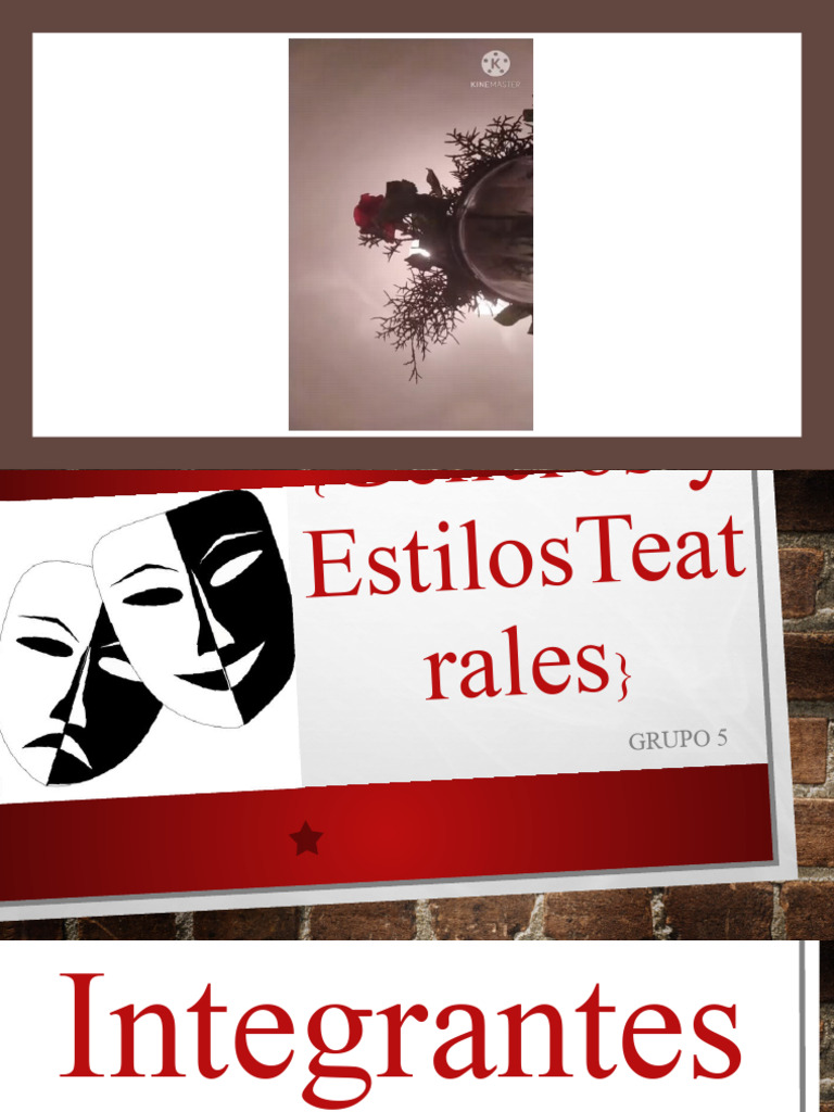 Clasificación de Géneros y Estilos Teatrales | PDF | Teatro | Las artes ...