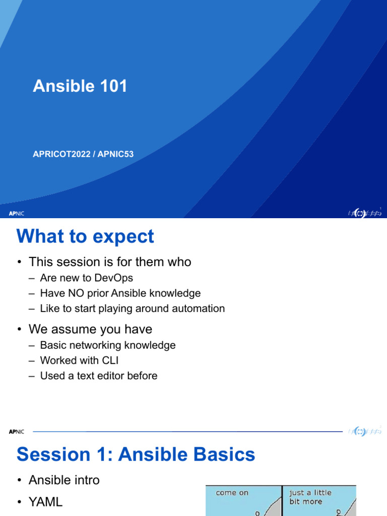 Ansible101 Apricot2022 | PDF