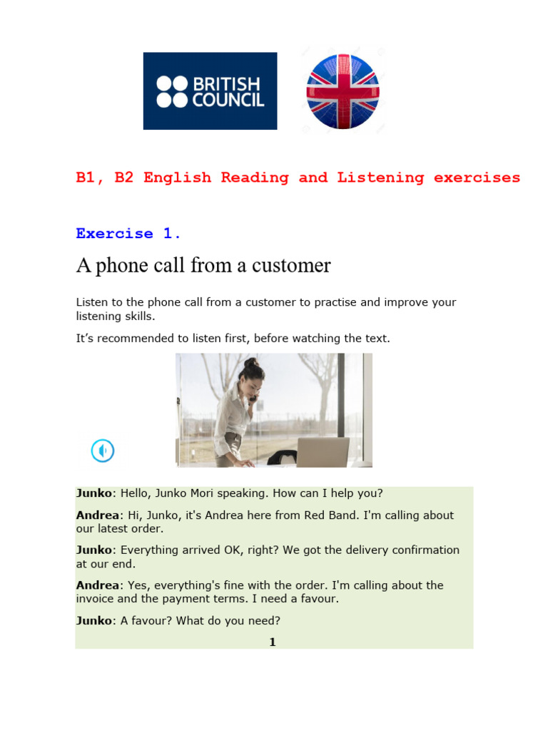 English B1 Text | PDF | Weather | Rain