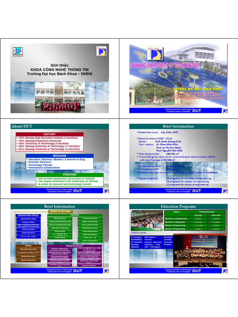 CHUONG 1. GIOI THIEU Khoa CNTT & NGANH NGHE | PDF