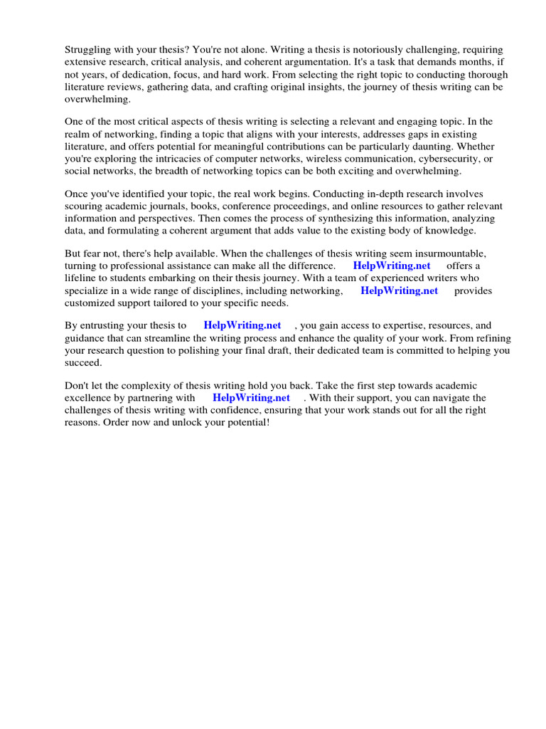 Thesis Networking Topics | PDF | Computer Network | Computer Security