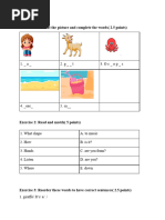 WALC 8 Word Findingml | PDF