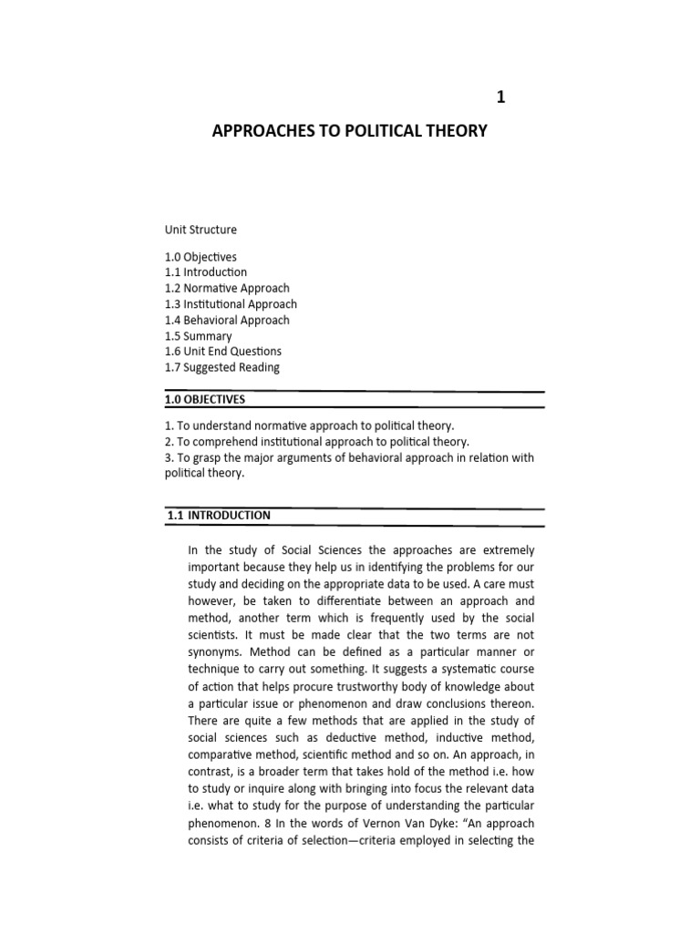 Materials 1 | PDF | Methodology | Political Science