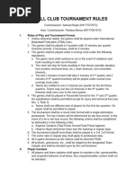 Sportsfest 2p23 - PROGRAM FLOW | PDF | Sports